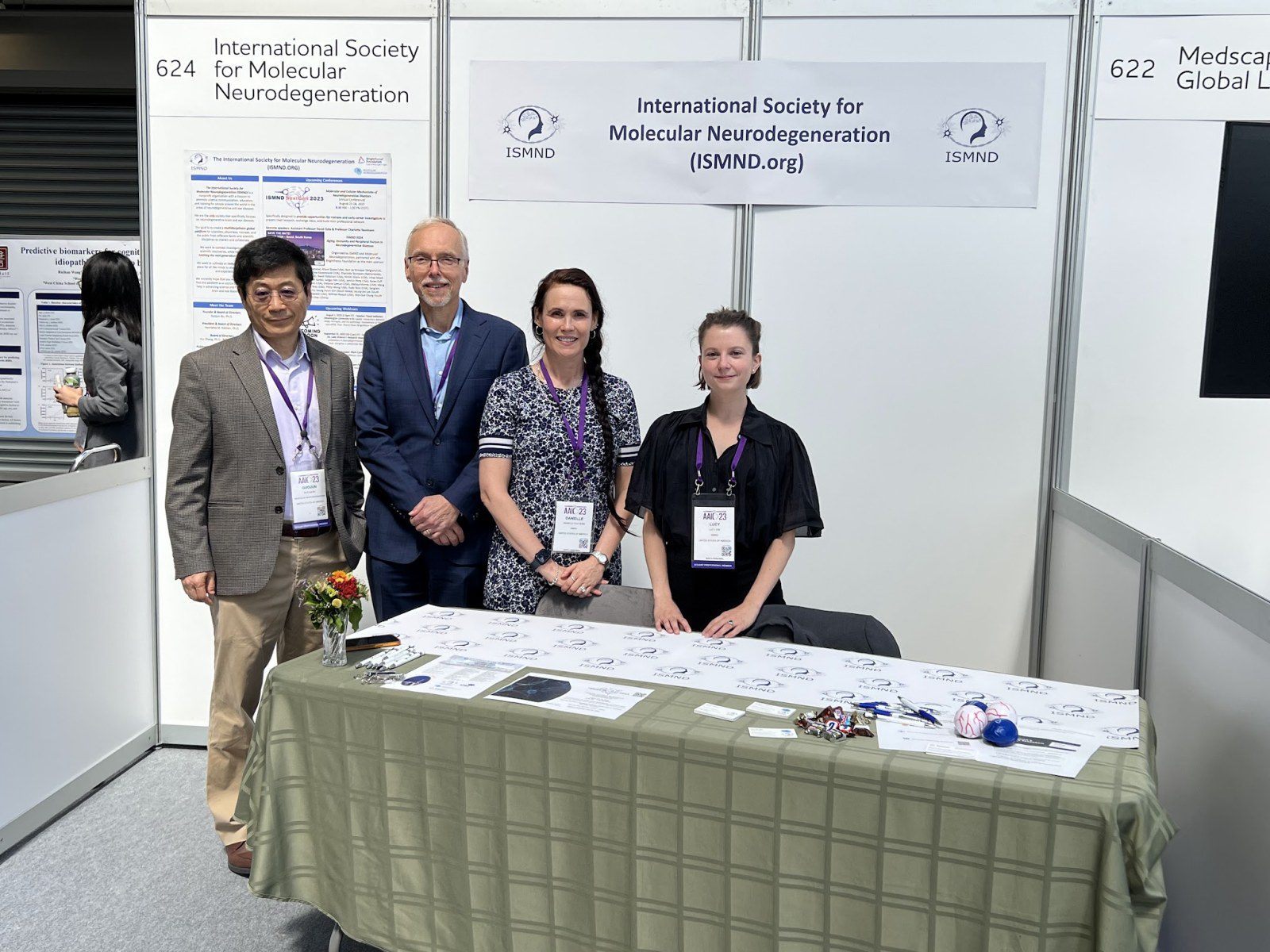 AAIC 2023 ISMND Booth | ISMND